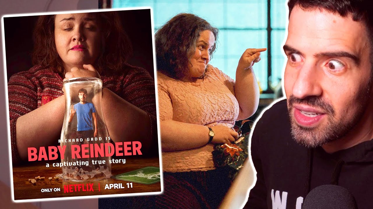 ANALISIS DE BEBÉ RENO (baby reindeer) - YouTube