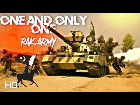 ONE AND ONLY ONE PAK ARMY 🇵🇰 || PAK ARMY STATUS FOR WHATSAPP - YouTube