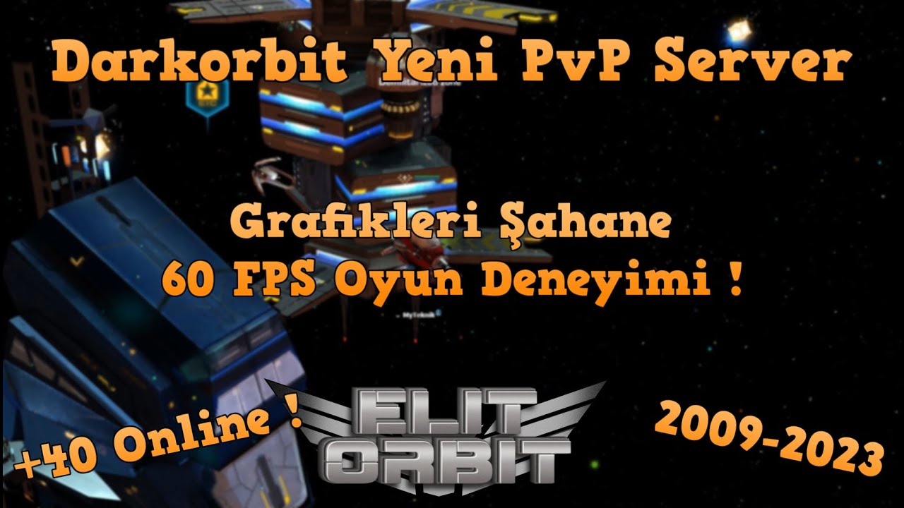 Darkorbit Yeni PvP Server / Efsane Grafikler Akıcı Oyun !!! - YouTube
