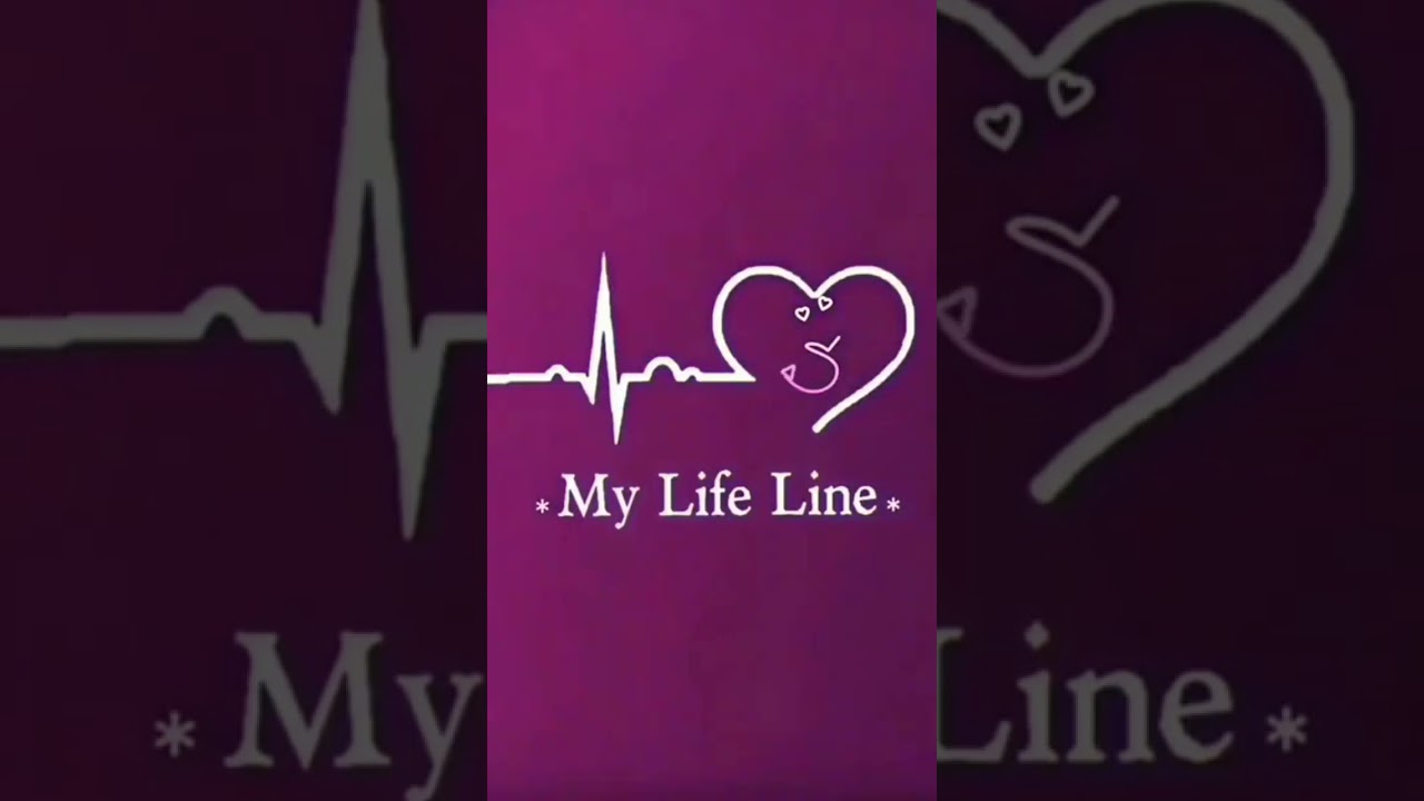 #short my life line S ️ ️ ️ ️ love you - YouTube