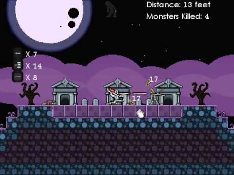 Graveyard Runner - Demo #1 - YouTube