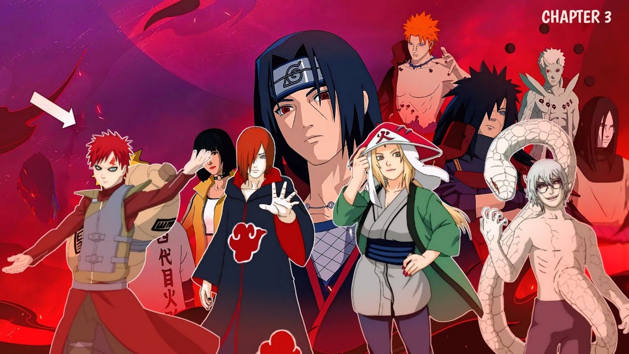 FREE FIRE NARUTO SHIPPUDEN CHAPTER 3 BUNDLES 🗿|| FREE FIRE NEW EVENT ...