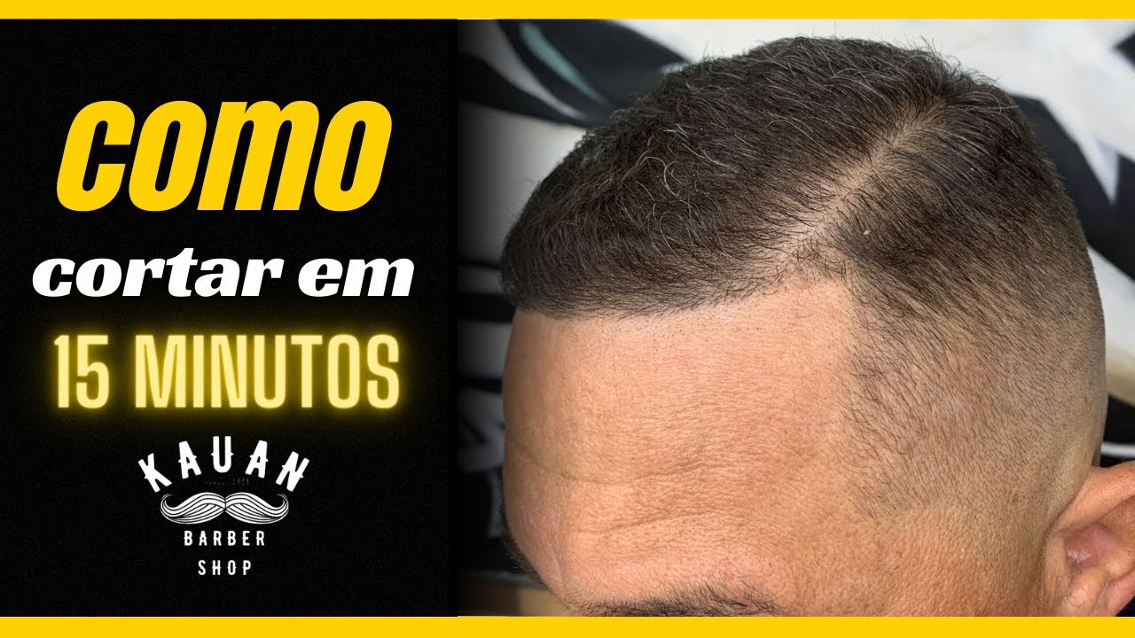 COMO CORTAR EM 15 minutos (fiquem até o final do vídeo) - YouTube