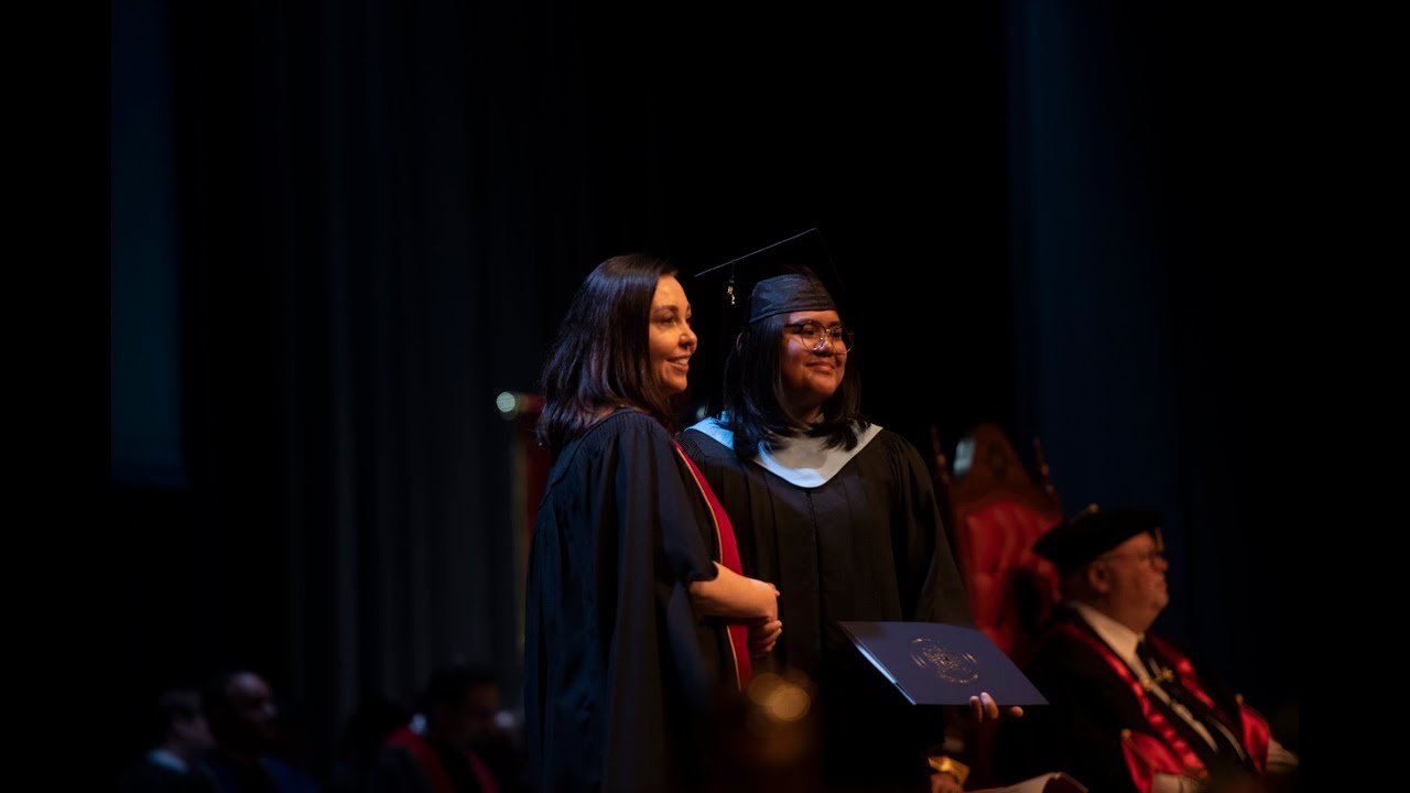SAIT Spring 2022 Convocation - Ceremony One - YouTube