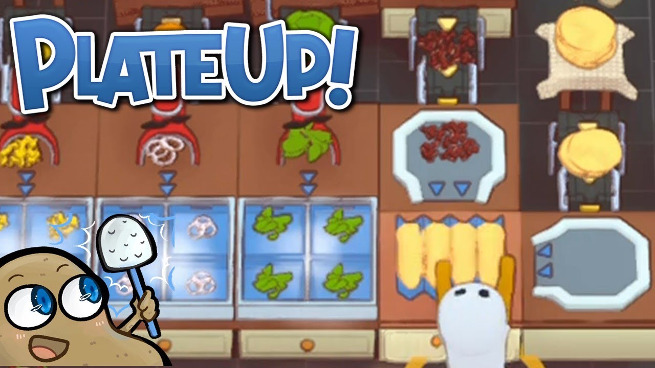 Potaco Part 2! New Taco Update Overtime 19! PlateUp! - YouTube