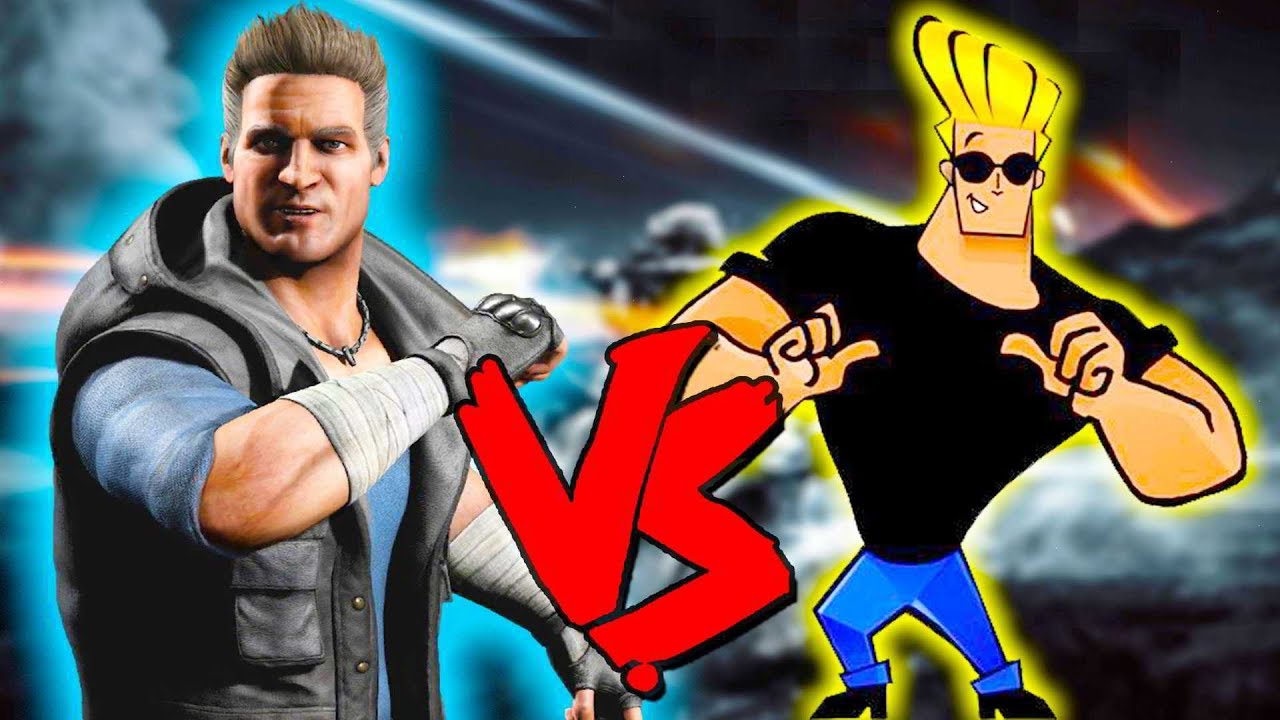 Johnny Cage Vs Johnny Bravo Army - Epic Battle - Mortal Kombat Costume ...