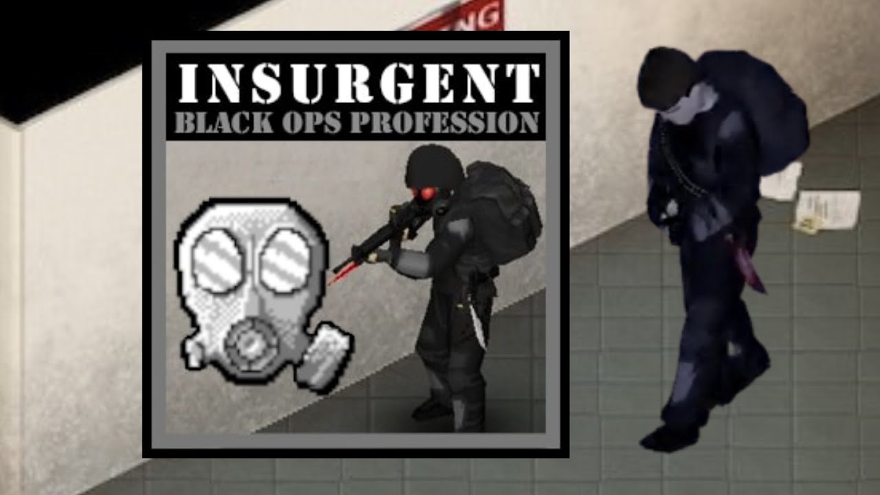 Insurgent Profession Mod Project Zomboid YouTube insurgent-profession-mod-project-zomboid-youtube