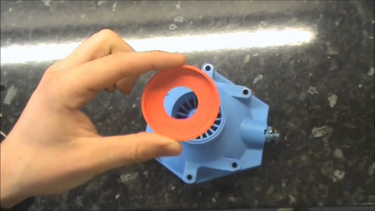 PAPA Pump - Valve Replacement - YouTube