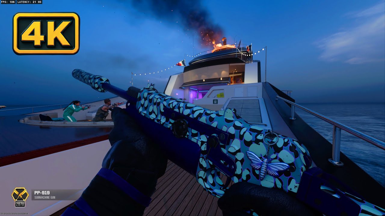 Lifeline Map | Call of Duty Black Ops 6 Multiplayer Gameplay 4K - YouTube