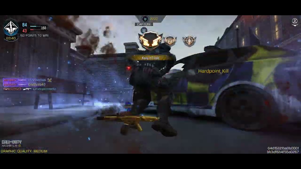 codm clan wars: modes collide - YouTube