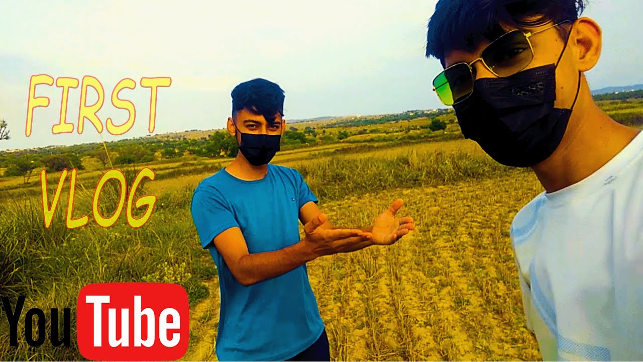 Our first vlog on YouTube with enjoyment and entertainment - YouTube