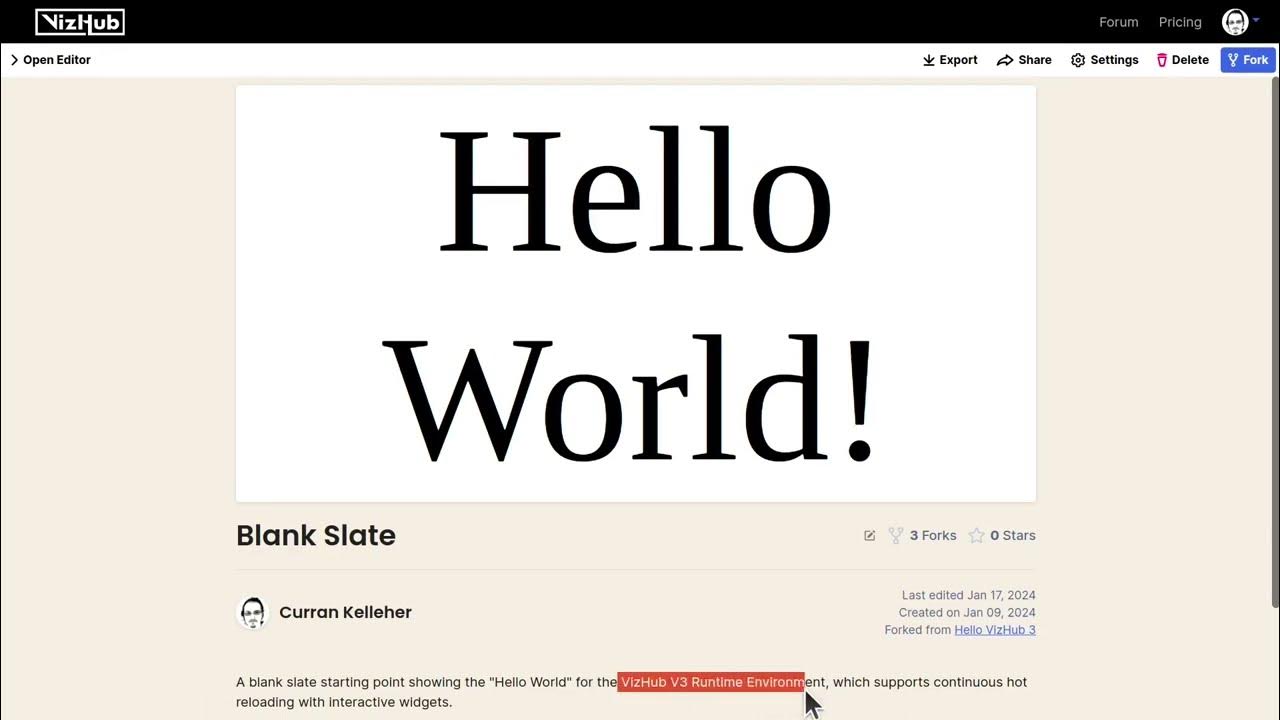 Hello World - YouTube