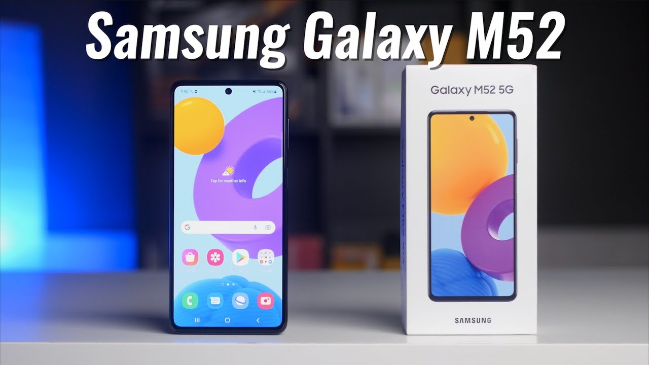 Samsung Galaxy M52 5G Unboxing & Impressions!🔥🔥 - YouTube