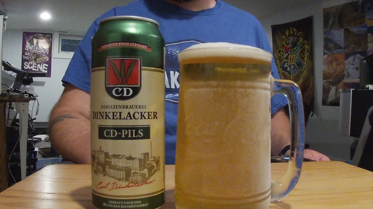 The Malted Gentleman In "Tall, Blonde, and German" CD - Pils by ...