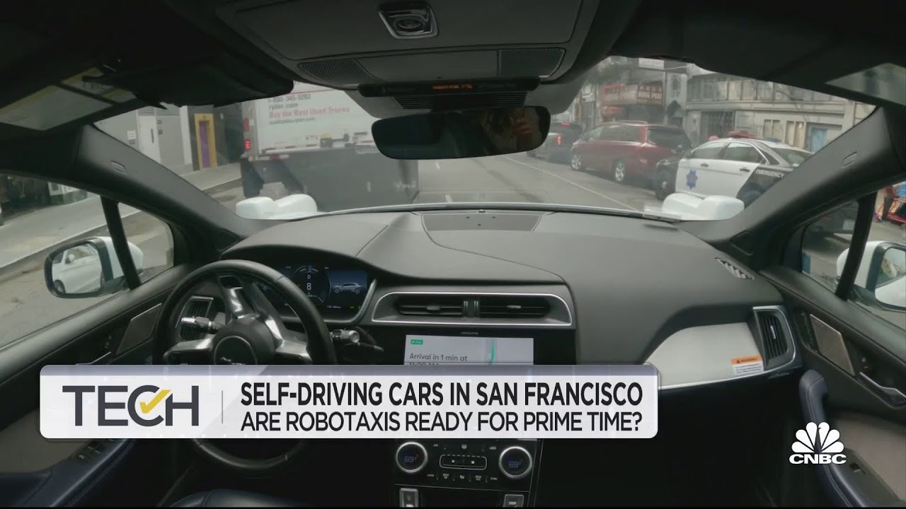 Riding into the future: The fate of self-driving technology - YouTube