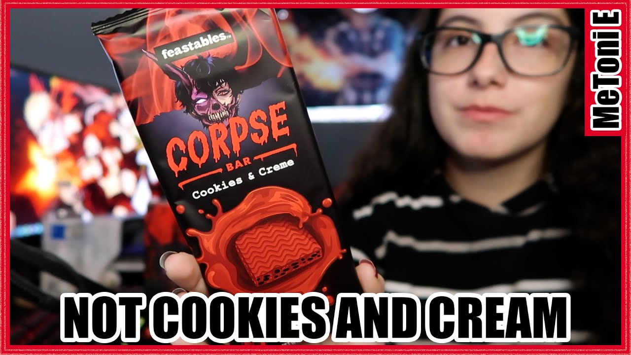 Feastables Corpse Bar HONEST Review - YouTube