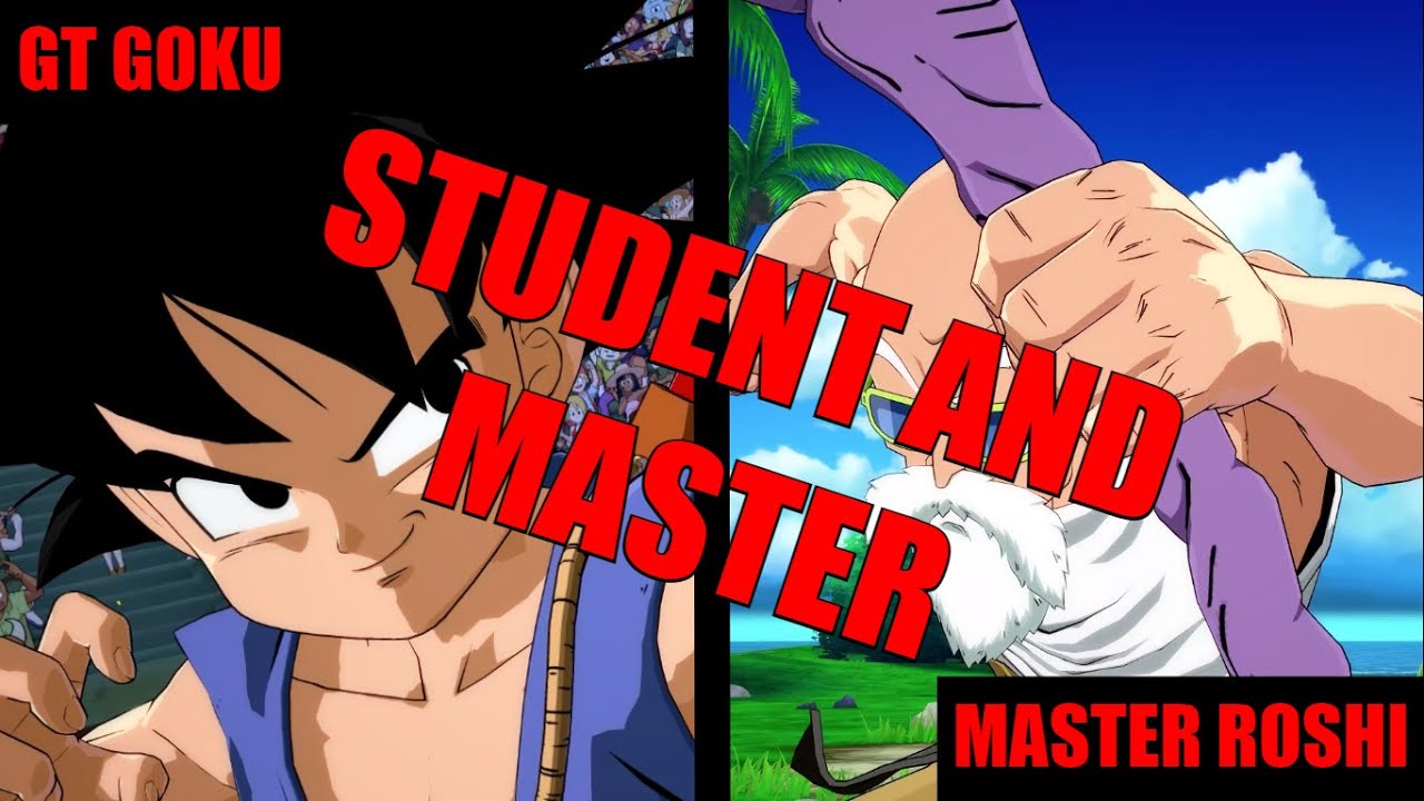 GT GOKU X MASTER ROSHI SYNERGY GUIDE | Mastering Roshi Episode 12 - YouTube