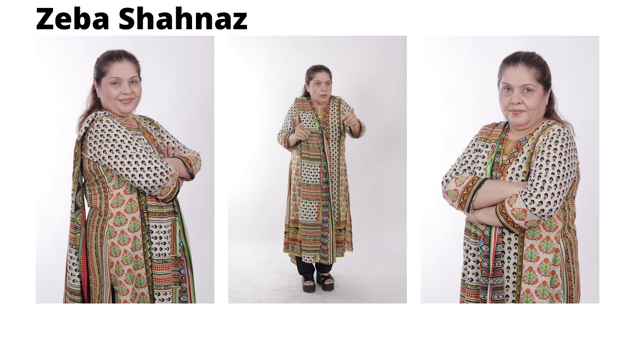 Zeba Shahnaz | Audition | Genesis Talent Management - YouTube