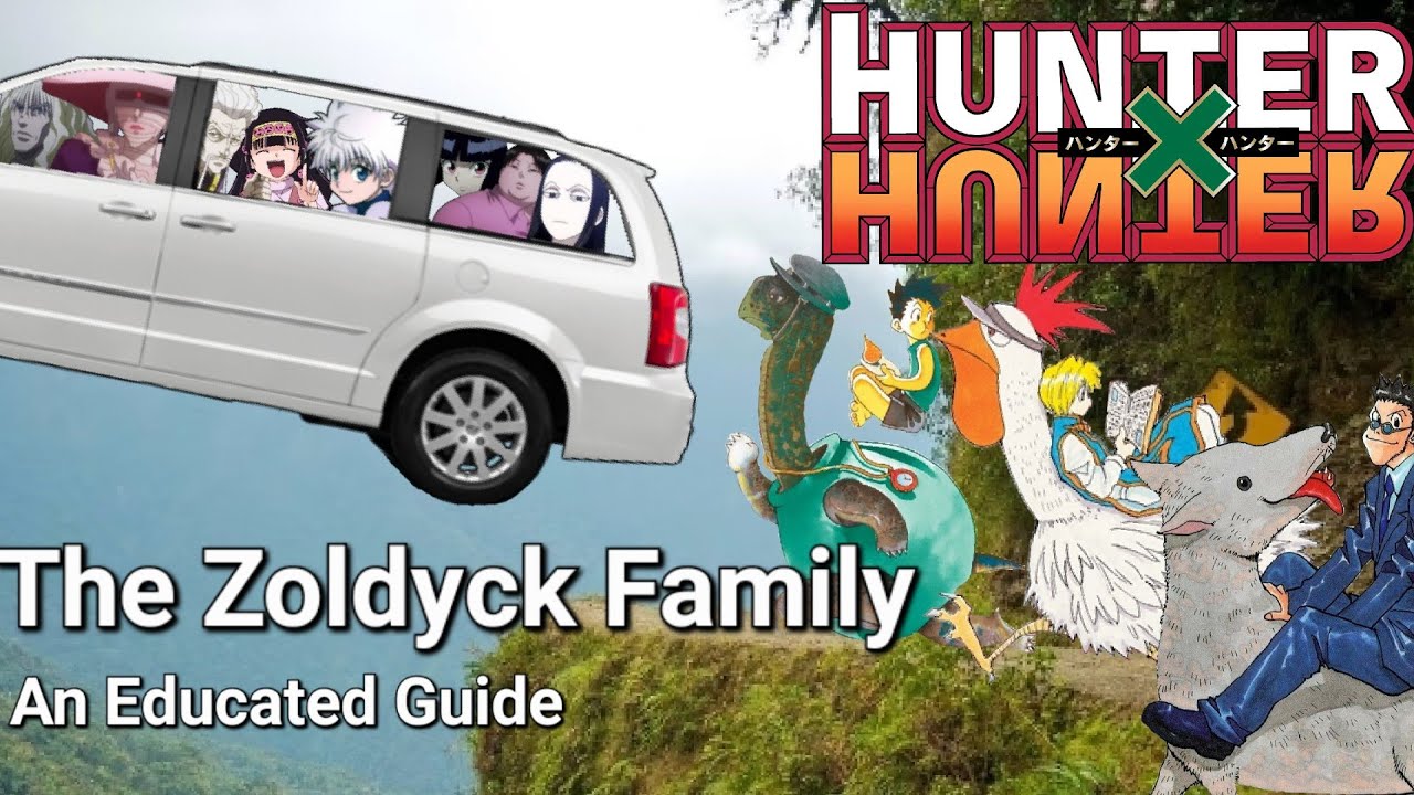 Hunter X Hunter: An Educated Guide (Part 2) Zoldyck Family Arc - YouTube