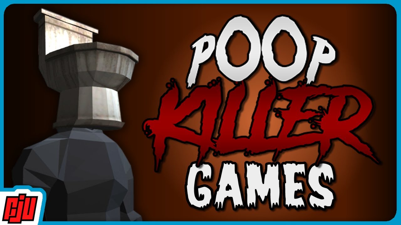 All POOP KILLER Games | 9 Indie Horror Games - YouTube