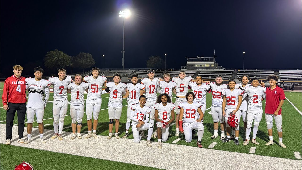 Lodi High 2025 Football Seniors - YouTube