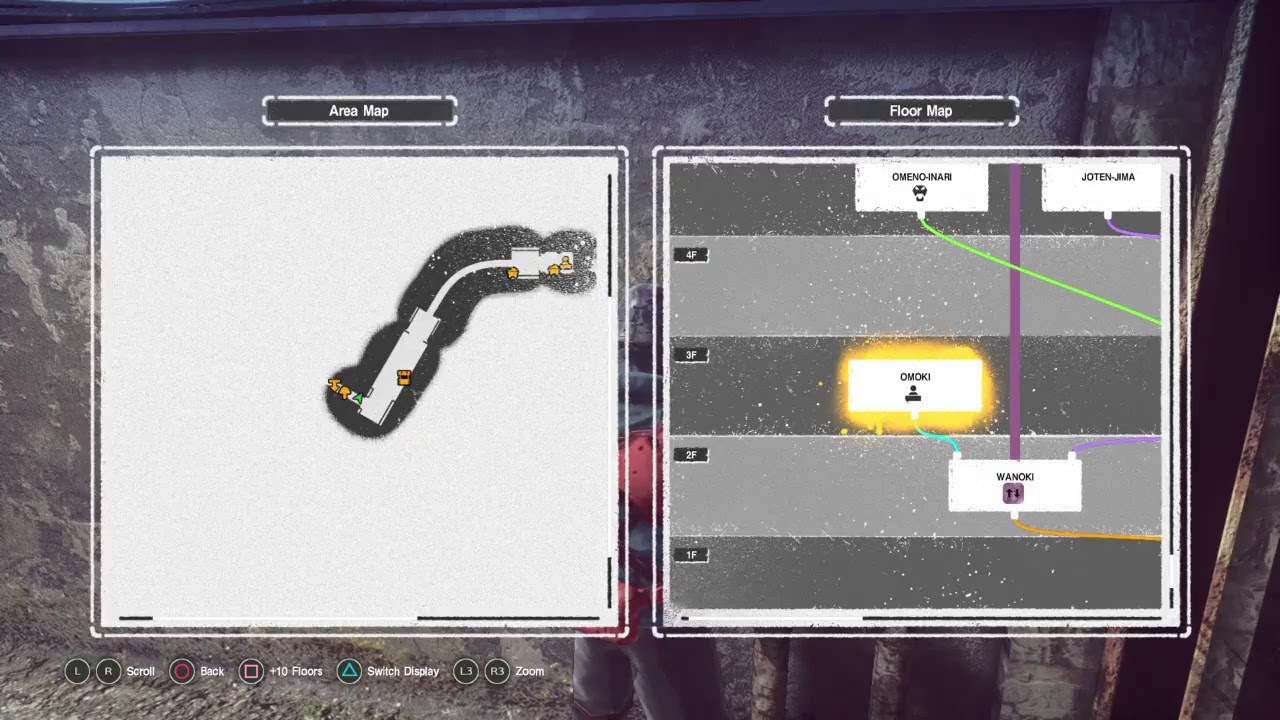Let It Die Last Jackal Blueprint. - YouTube