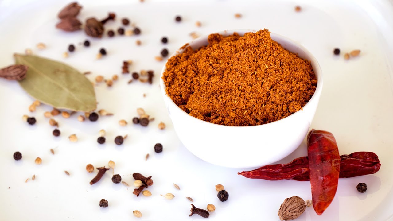 Subzi Masala Powder Recipe - Home made Subji Masala Powder Recipe - YouTube