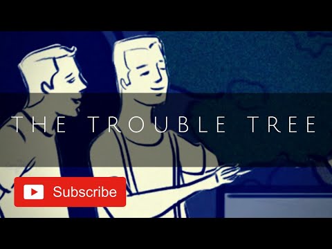 "The Trouble Tree" | inspirational | by CureJoy Inspirations - YouTube