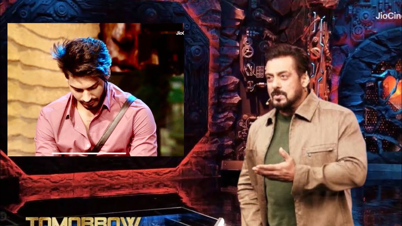 Bigg Boss 18 Update - Salman Khan Ne Digvijay Ko Kaha Ghar Se Beghar ...