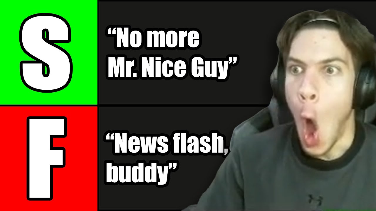 The white guy slang tier list... - YouTube