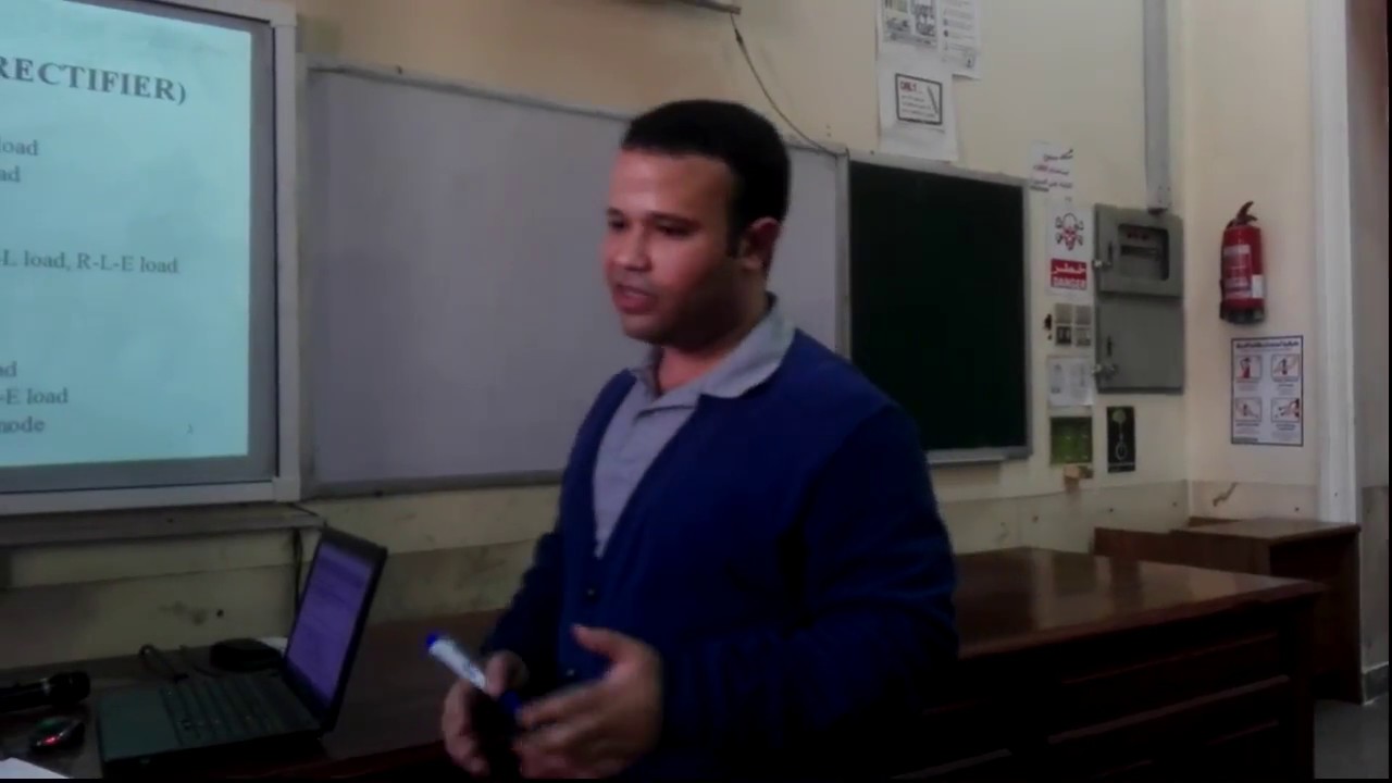 Power Electronics - lecture1 - Dr.mohamed Rabah - YouTube