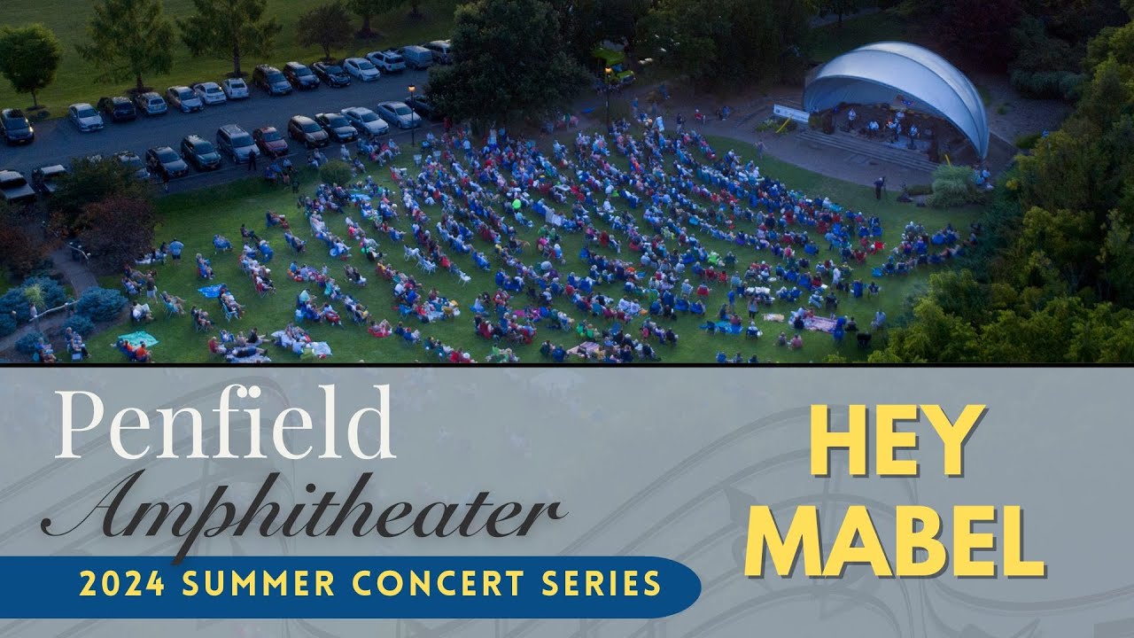 HEY MABEL 2024 at Penfield Amphitheater (Full Concert) - YouTube