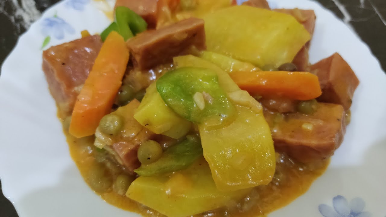Chicken Luncheon meat recipe | Kapisngi Channel | - YouTube