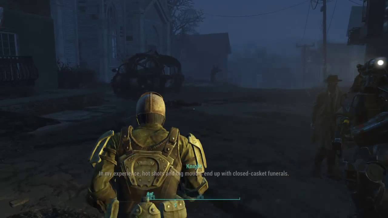 Fallout 4 Junkies Deathclaw Gauntlet! - YouTube