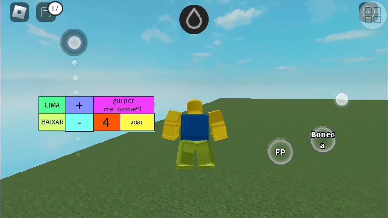 Roblox fly script hydrogen (very op script) - YouTube