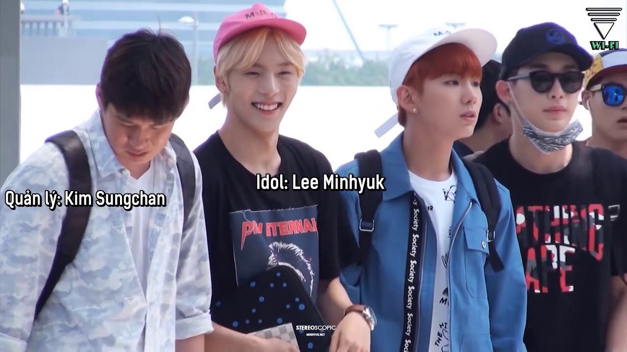 QUẢN LÝ ĐA NĂNG CỦA MONSTA X (MONSTA X MANAGER) - YouTube