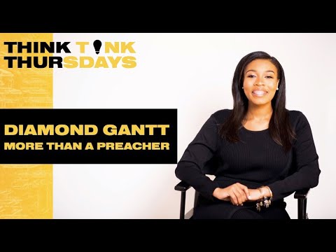 Think Tank Thursday w/ Diamond Gantt - YouTube