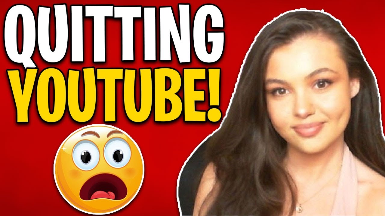Amberry IS QUITTING YOUTUBE! (and here’s why…) - YouTube