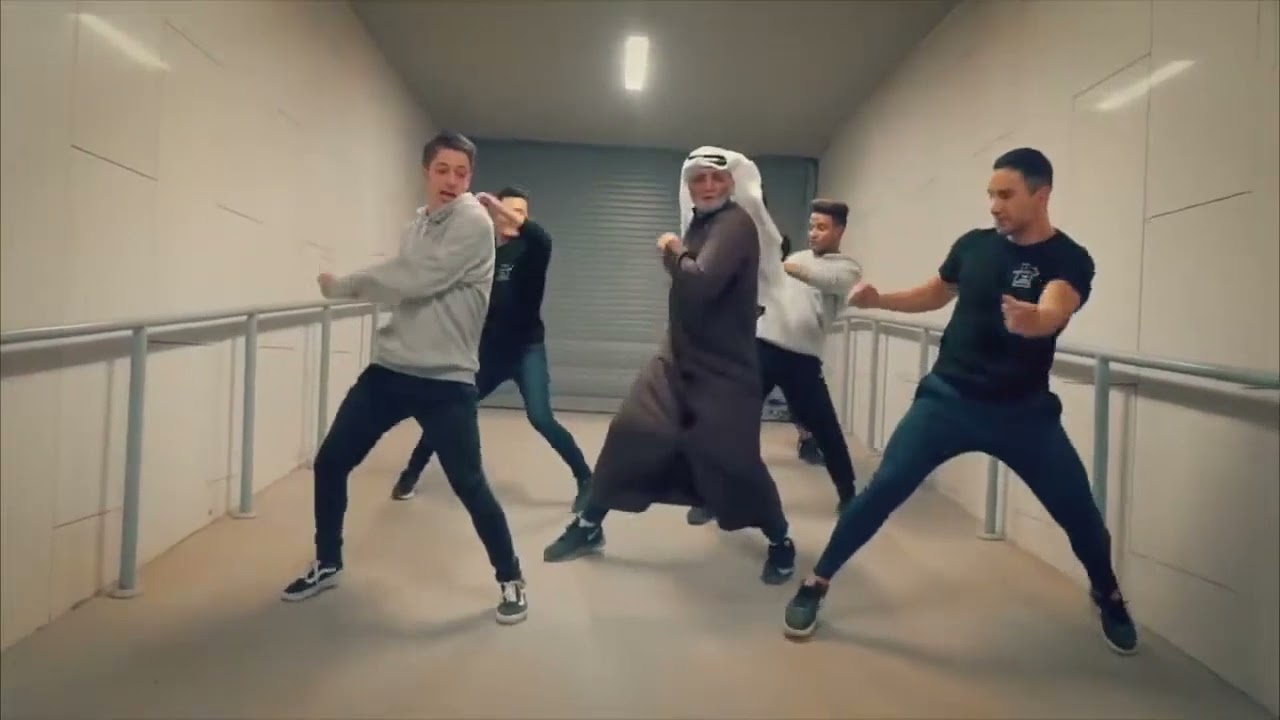 Arab Man Dancing Meme Template | Memester - YouTube