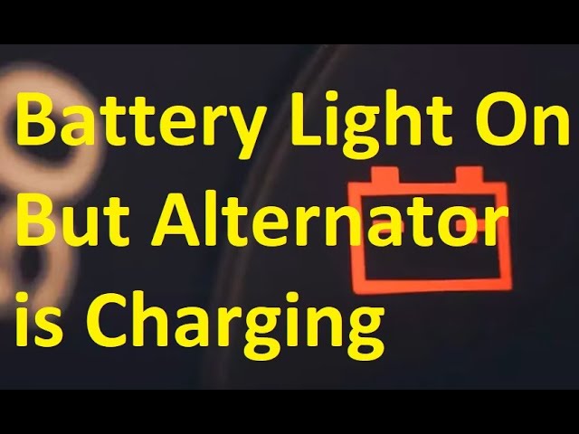 What Does The Alternator Warning Light Mean Joshua S Law - Infoupdate.org