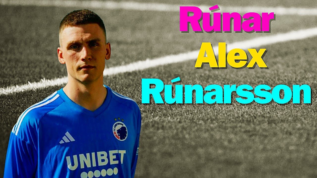 Rúnar Alex Rúnarsson Welcome to copenhagen fc ★ Best Saves - YouTube