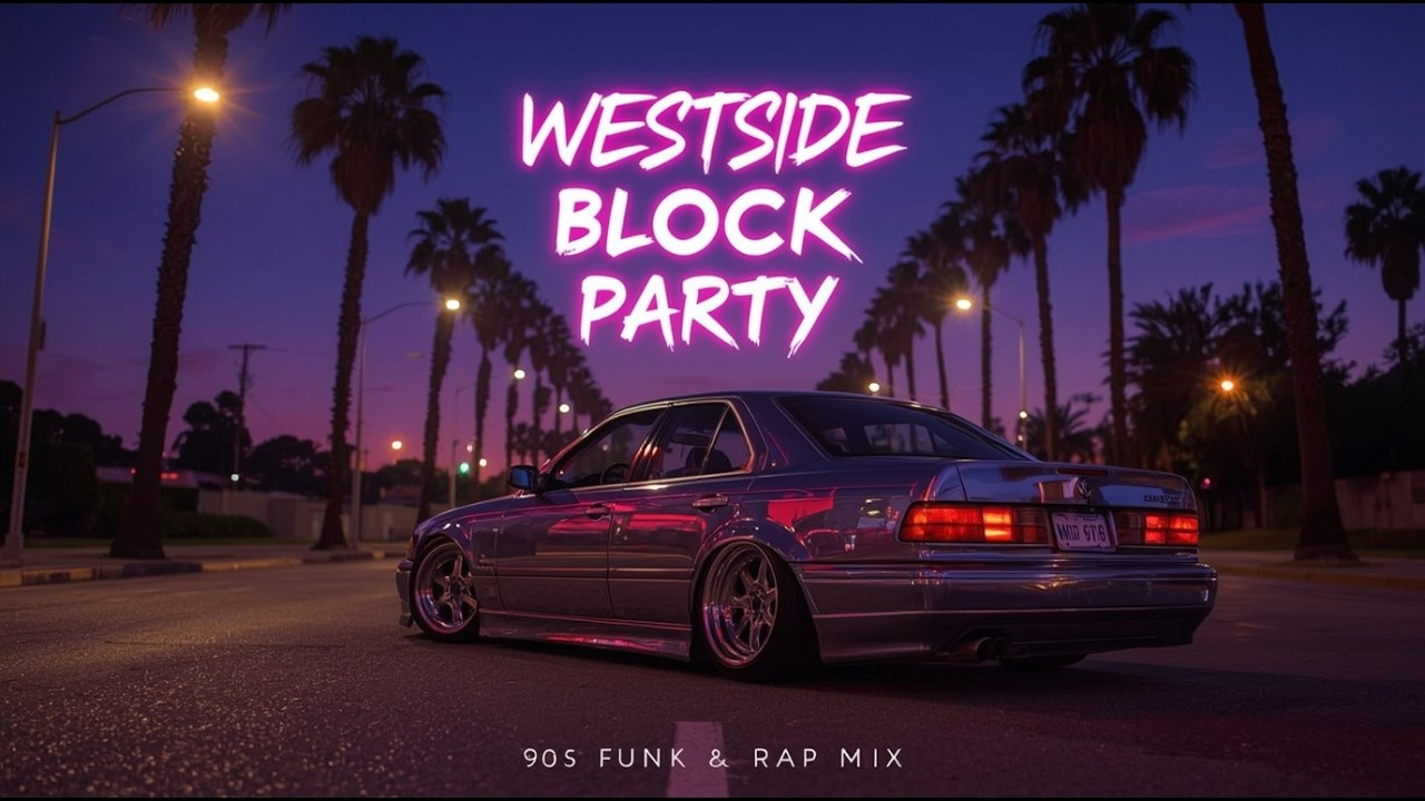🔥 Westside Block Party – 90s Funk & Rap Mix - YouTube Music