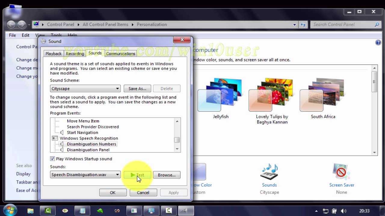 Windows 7 : How to Change Disambiguation Number Sound (Windows Speech ...