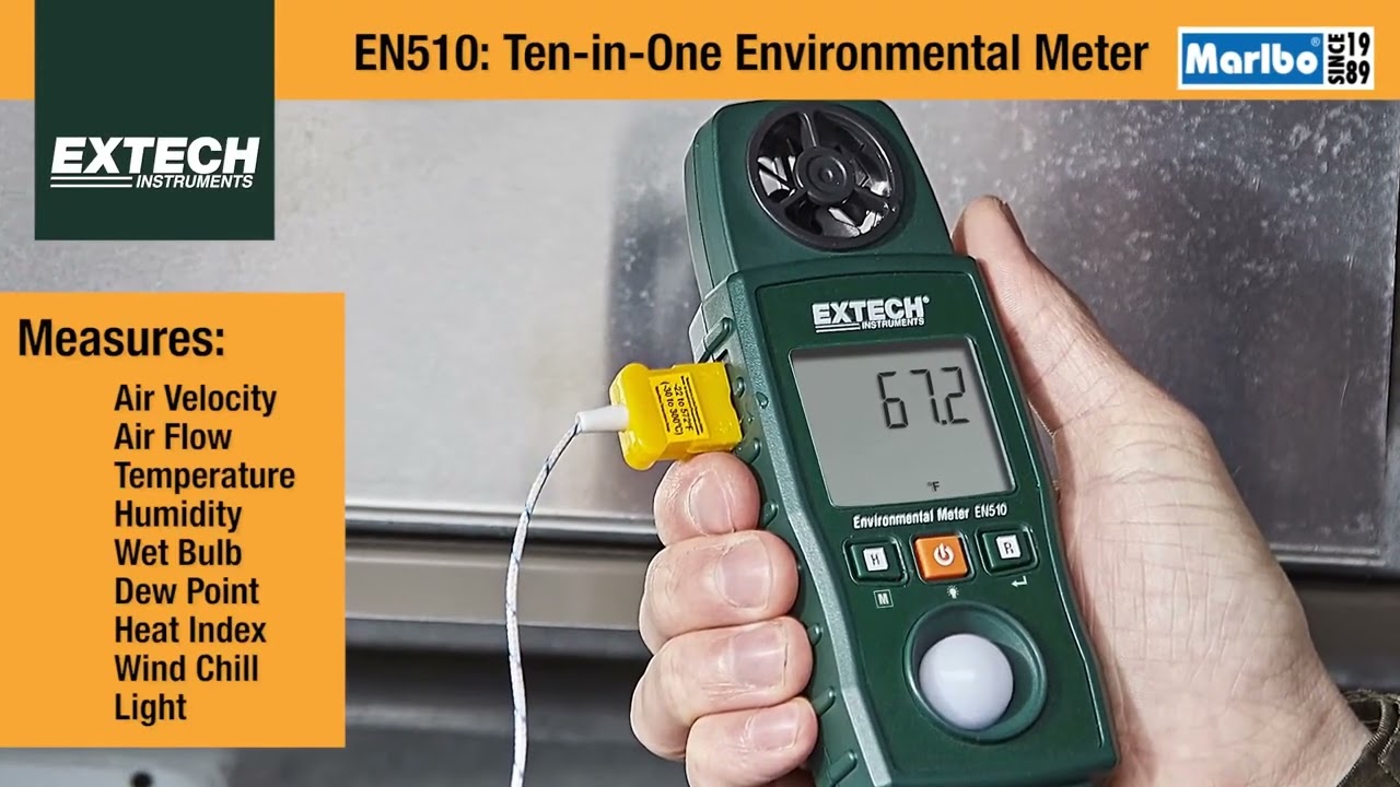 Extech Environmental Meter #marlbo #extech #environmental_meter #air ...