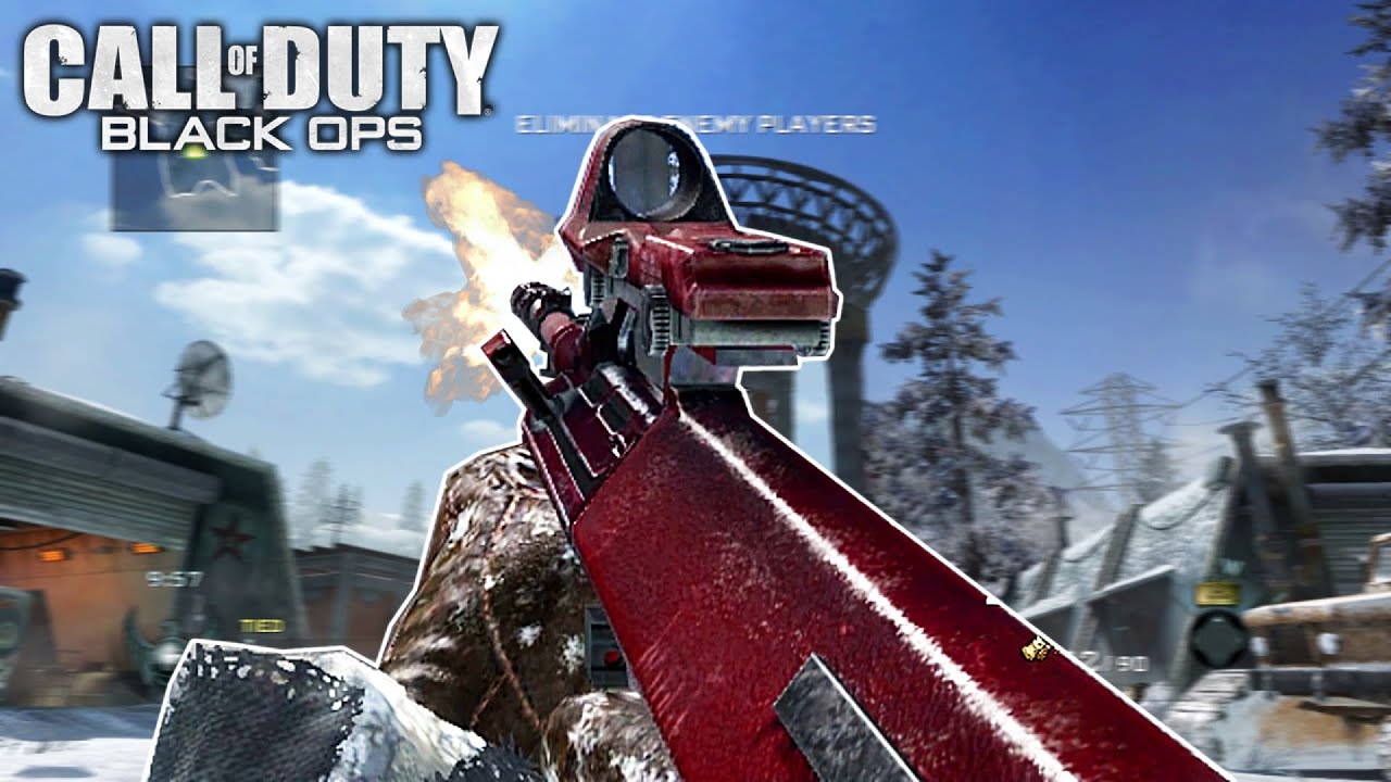 Call of Duty: Black Ops 1 Team Deathmatch on ARRAY! (THROWBACK) - YouTube