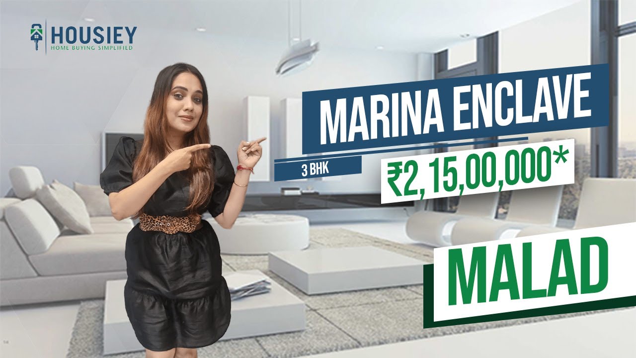 Gurukrupa Group Malad West | 2 BHK Sample Flat Tour | Marina Enclave Malad - YouTube