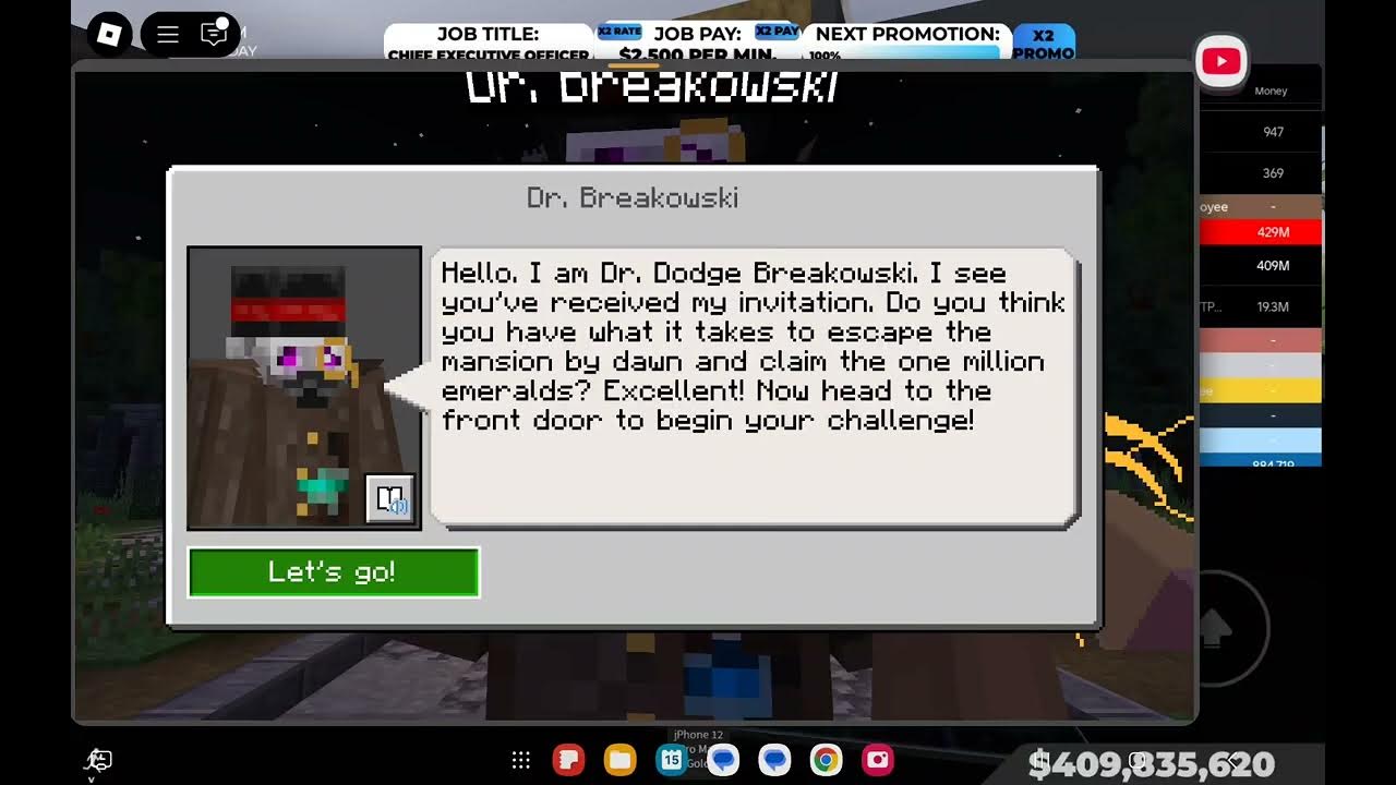 minecraft education edition - YouTube