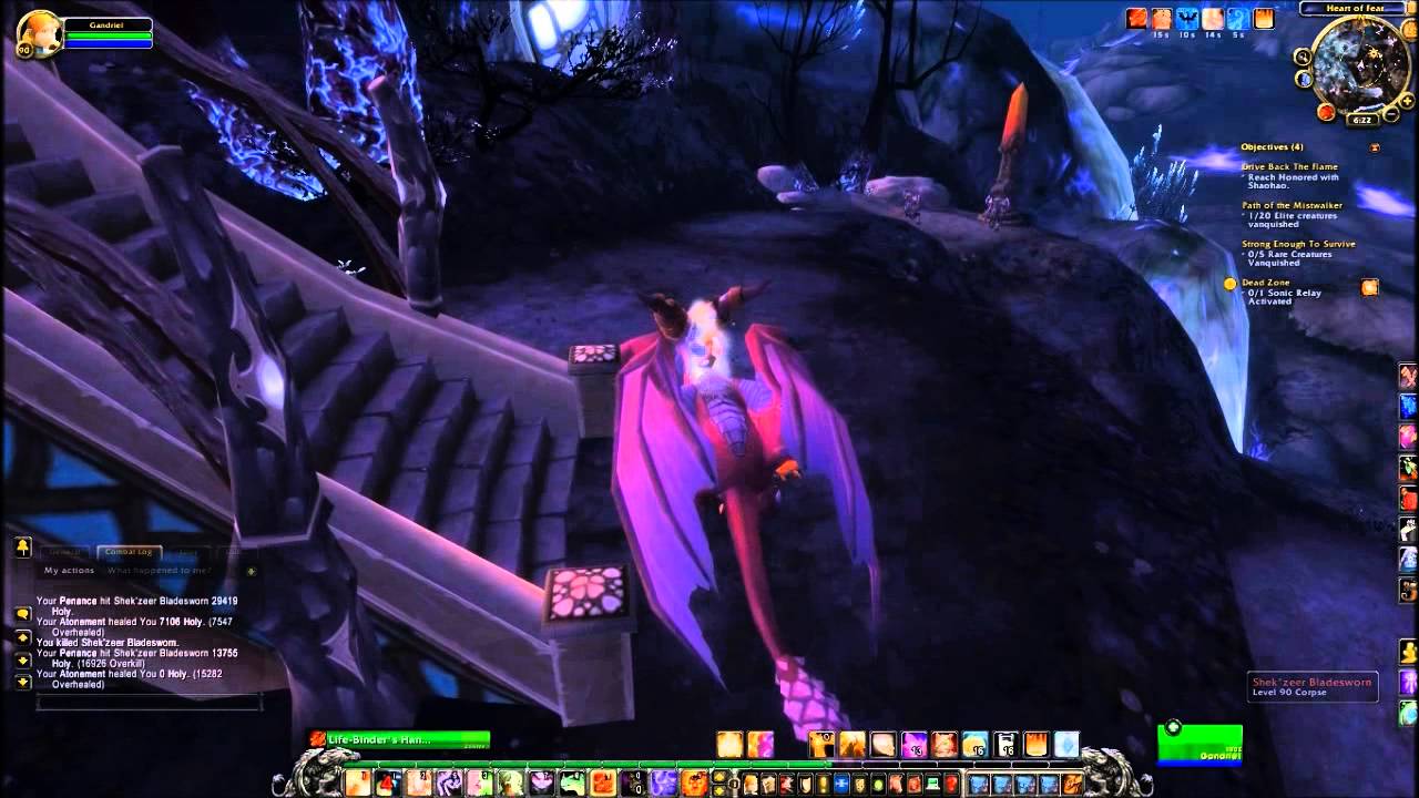 Dead Zone Quest - World of Warcraft - YouTube