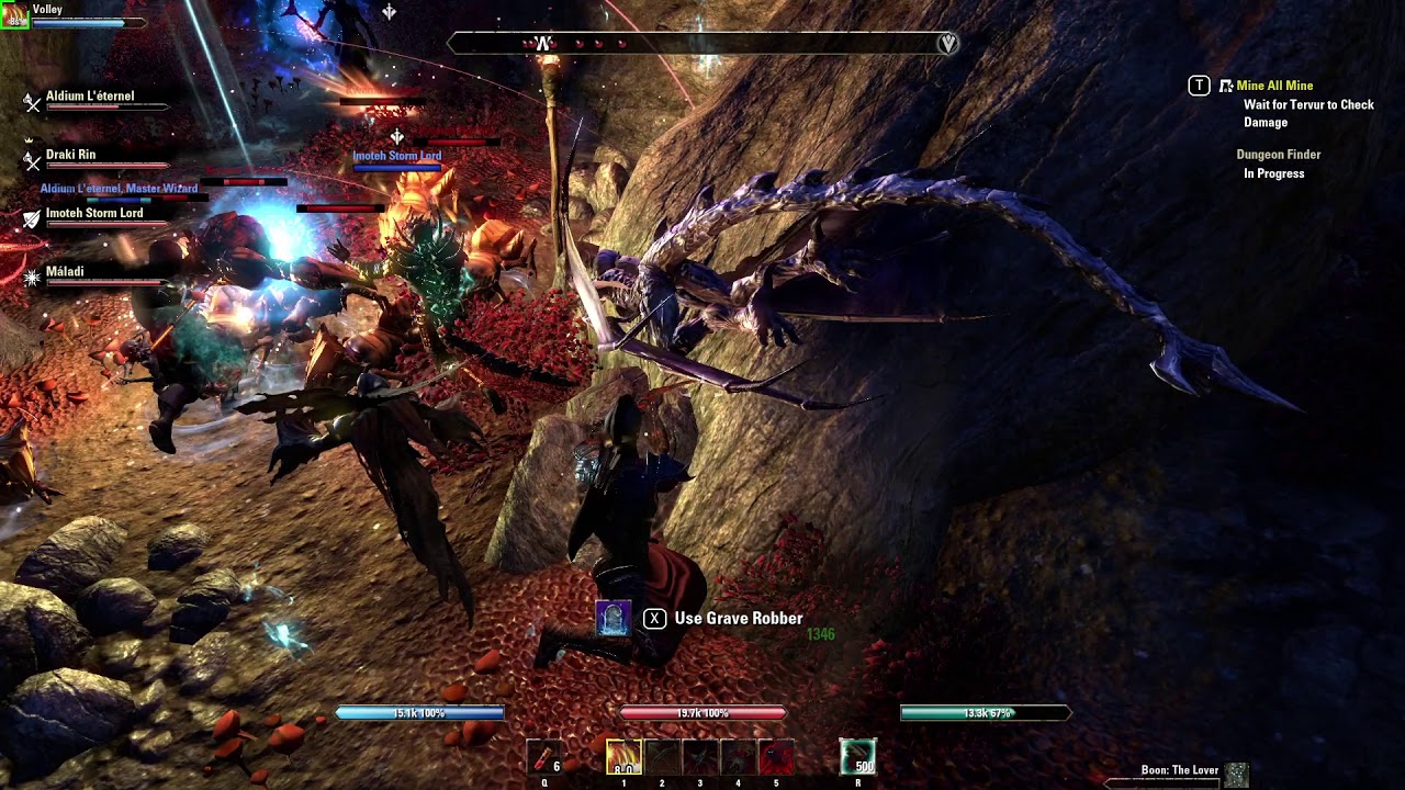 ESO - Darkshade Caverns 1 Normal - YouTube
