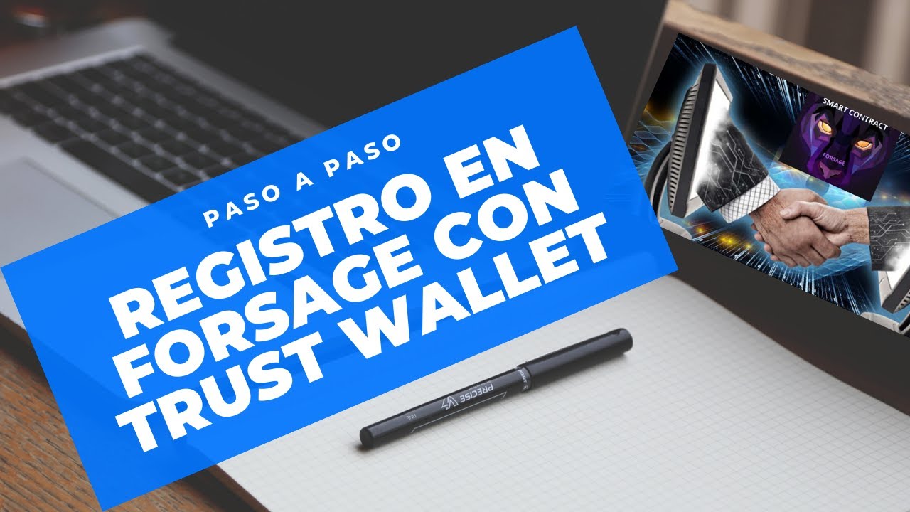 💪🤑 REGISTRO FORSAGE DESDE TRUST WALLET 💸 EXPLICACIÓN PASO A PASO - YouTube
